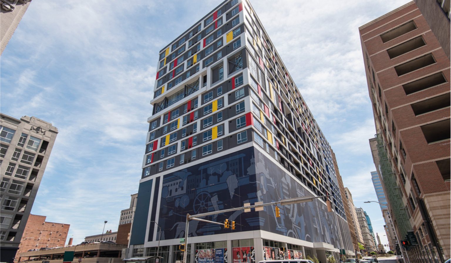 Tecnoglass - 225 N Calvert Street Apartments
