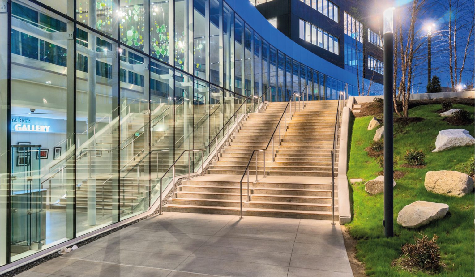 Tecnoglass - Citizens Bank Johnston Corporate Campus