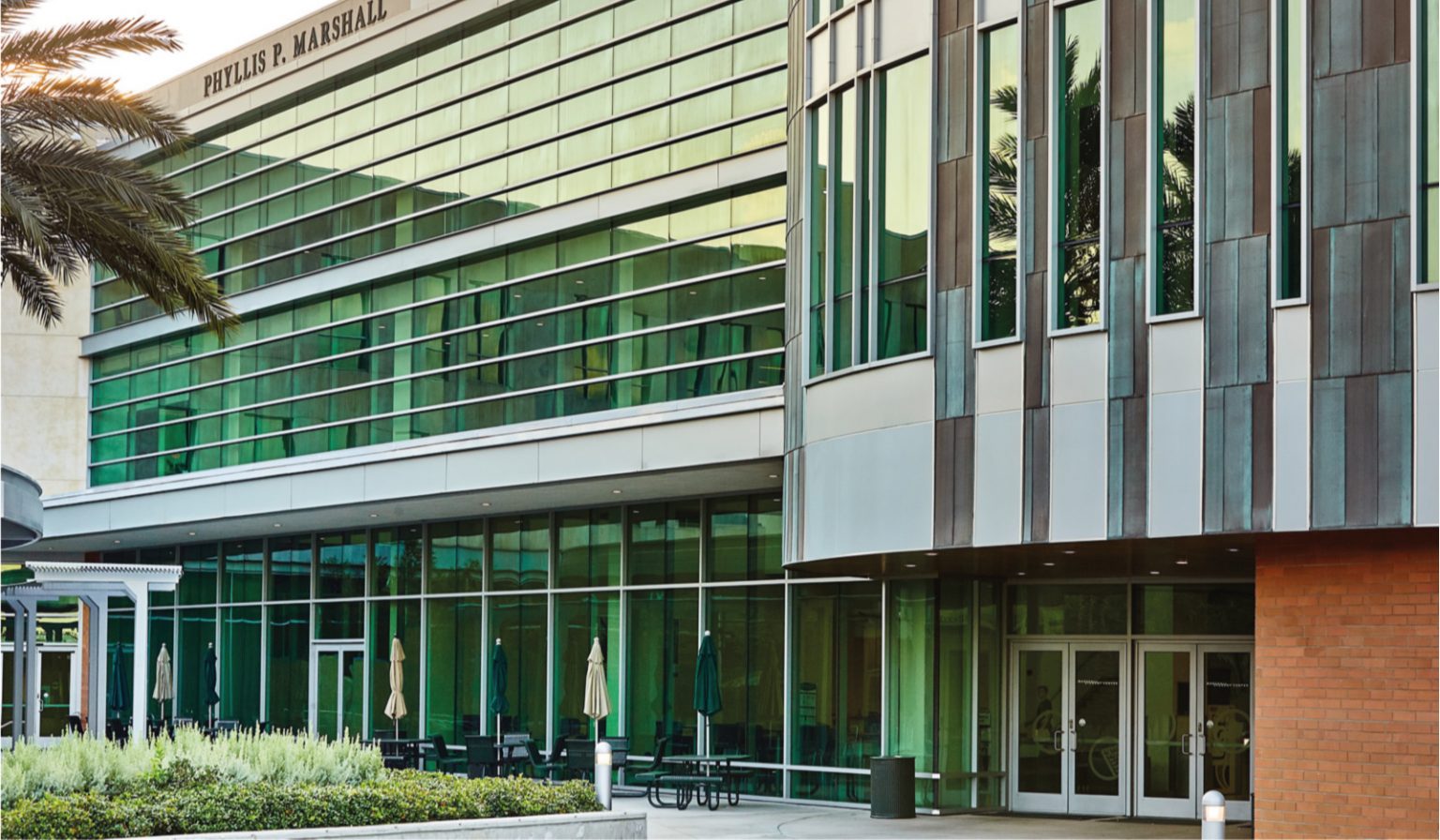 Tecnoglass - USF Marshall Student Center