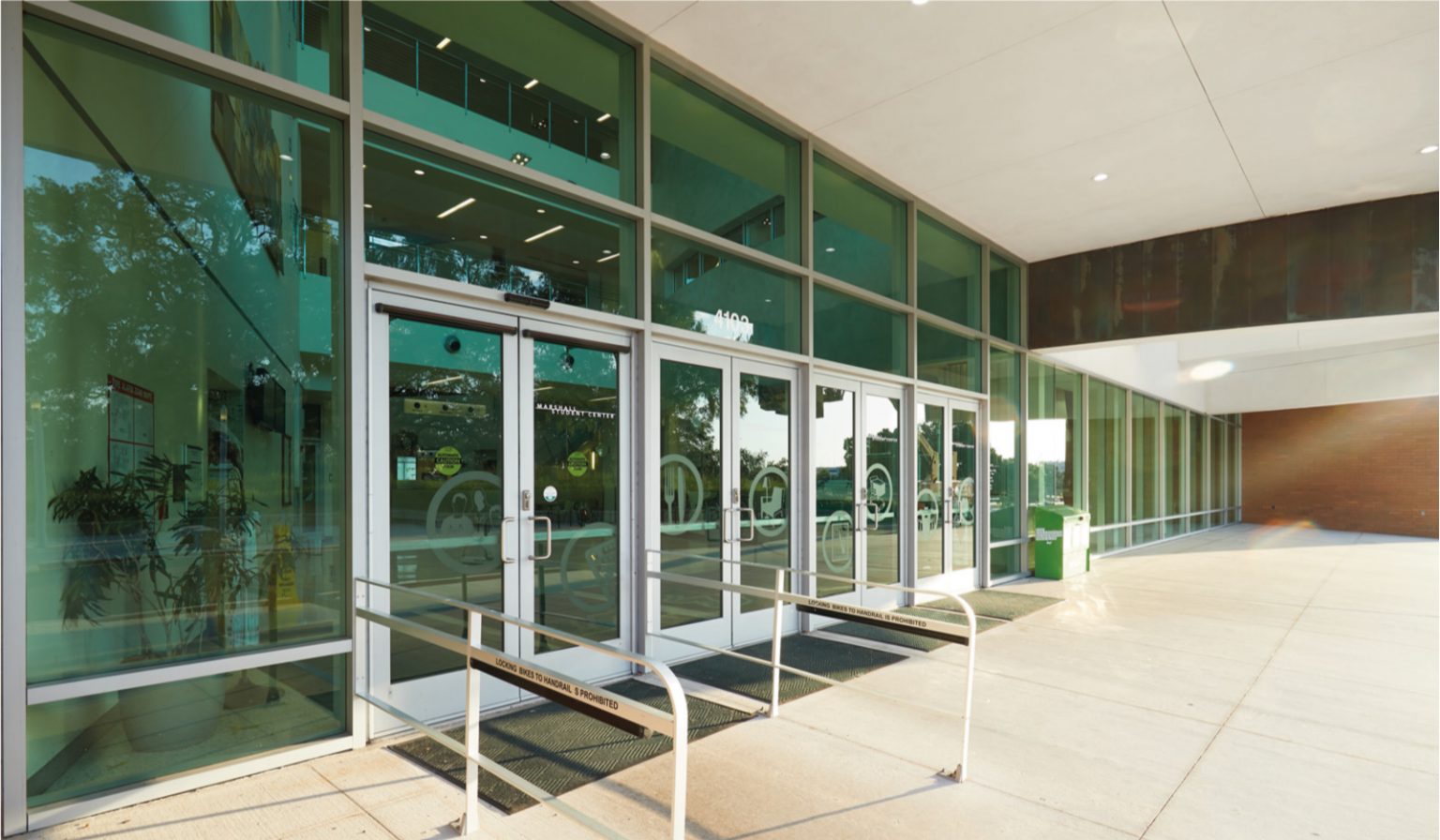 Tecnoglass - USF Marshall Student Center