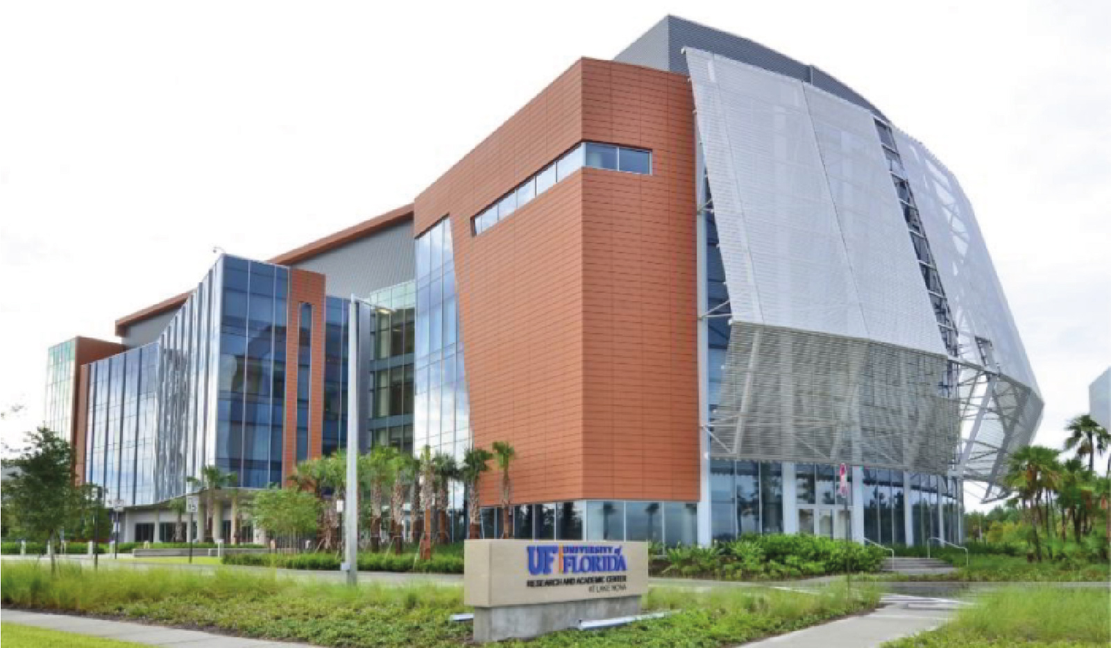 Tecnoglass - UF Research and Academic Center