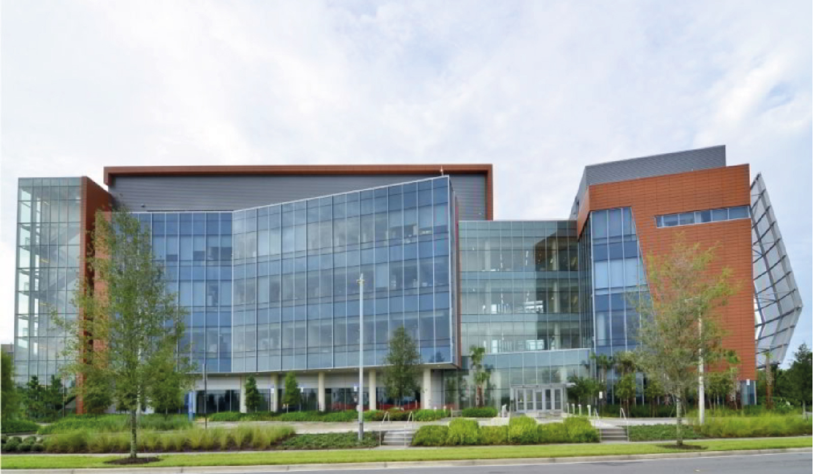 Tecnoglass - UF Research and Academic Center