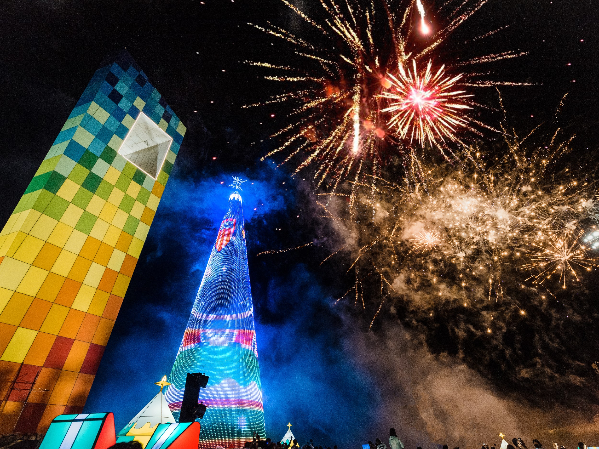 Se inicia Navidad en Barranquilla con el encendido de luces en la ...